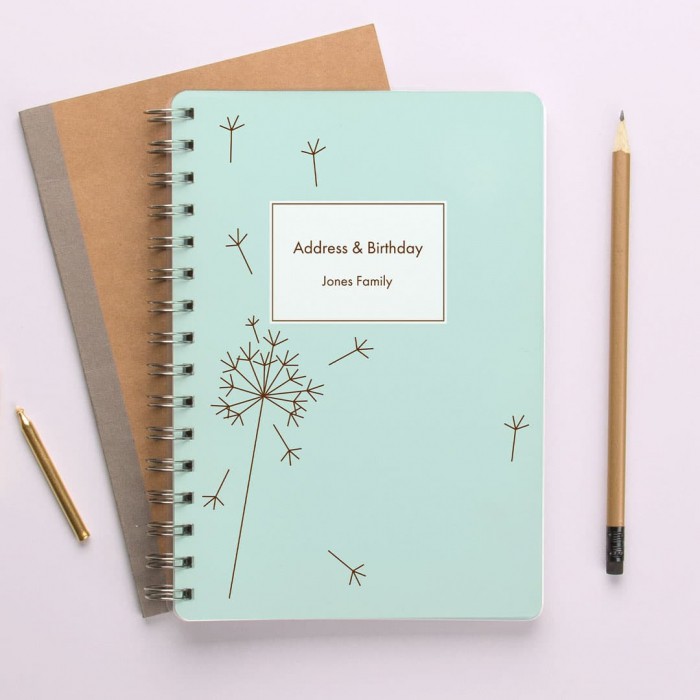 Personalised Address & Birthday Books - Tinyme UK