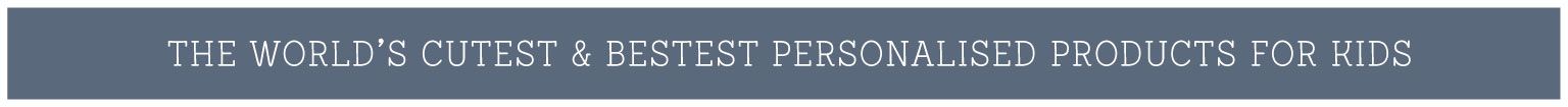 Personalised Gifts | Kids Gifts | Personalised Baby Gifts - Tinyme